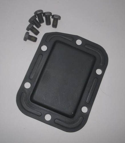 73-87 Chevy GMC OEM SM465 NP203 NP205 PTO Cover Inspection Plate ...