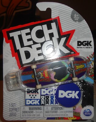Tech Deck Ultra Rare DGK Series 11 / 3 Stevie | eBay