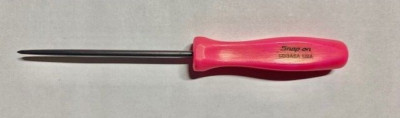NEW Snap-on Tools Classic PINK Mini Hard Handle Straight Awl Pick ...