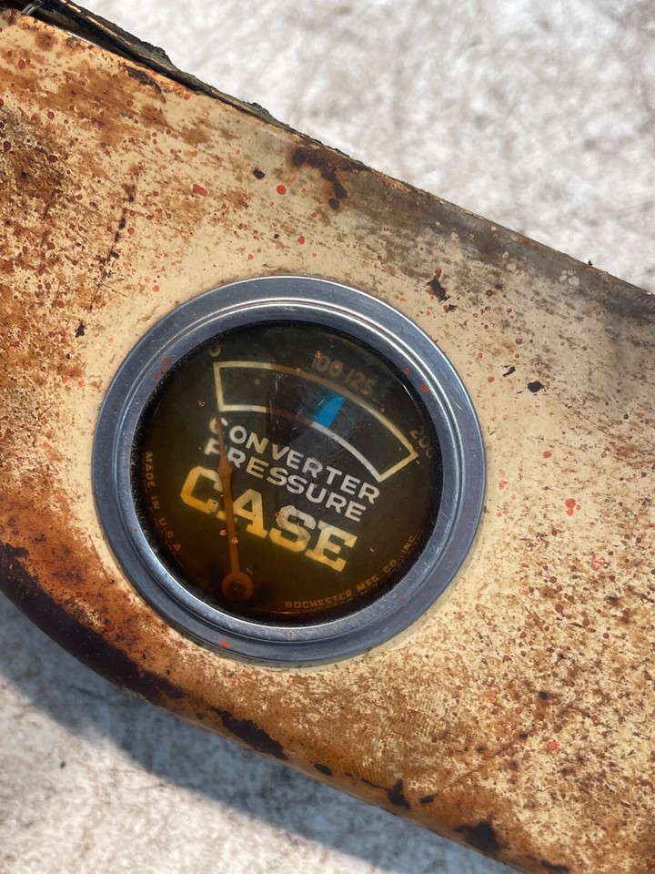 Case 411-B Tractor Lower Dash Panel | eBay