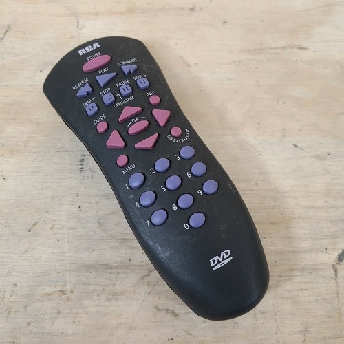 RCA DVD Remote Control With Battery Cover CRK16F1 | eBay