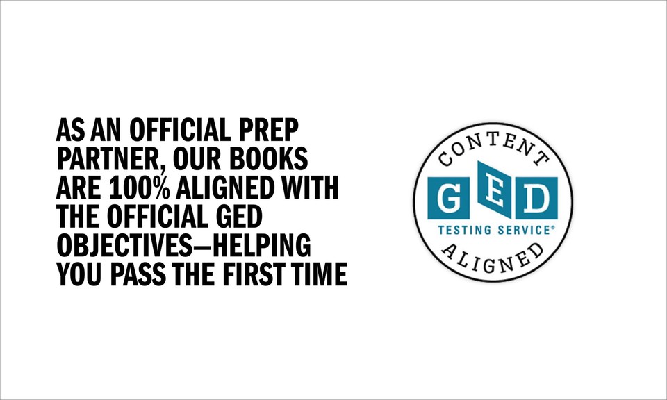 GED Test Prep Plus 2024 2025 Includes 2 Full Length Practice Tests
