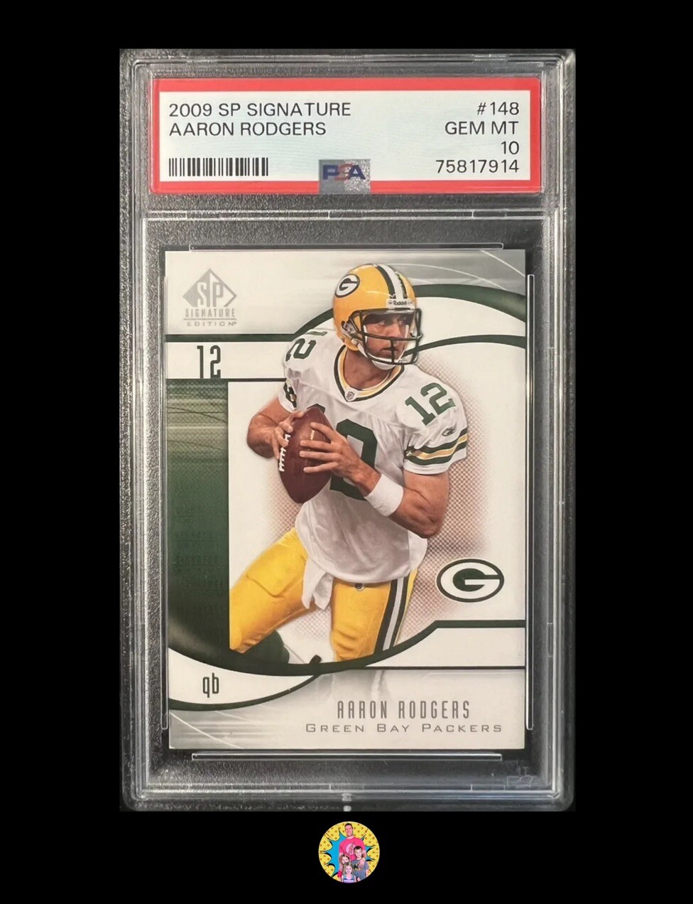 Aaron Rodgers | Autographed Football Memorabilia & NFL Merchandise