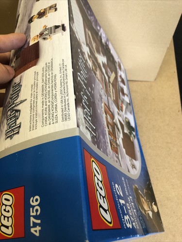 LEGO 4756 Harry Potter Shrieking Shack New Sealed Retired Set ...
