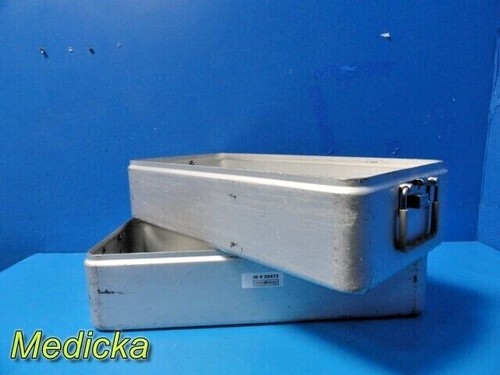 Lot of 2 Wagner Steriset With Thermoloc Sterilization Container Base ...