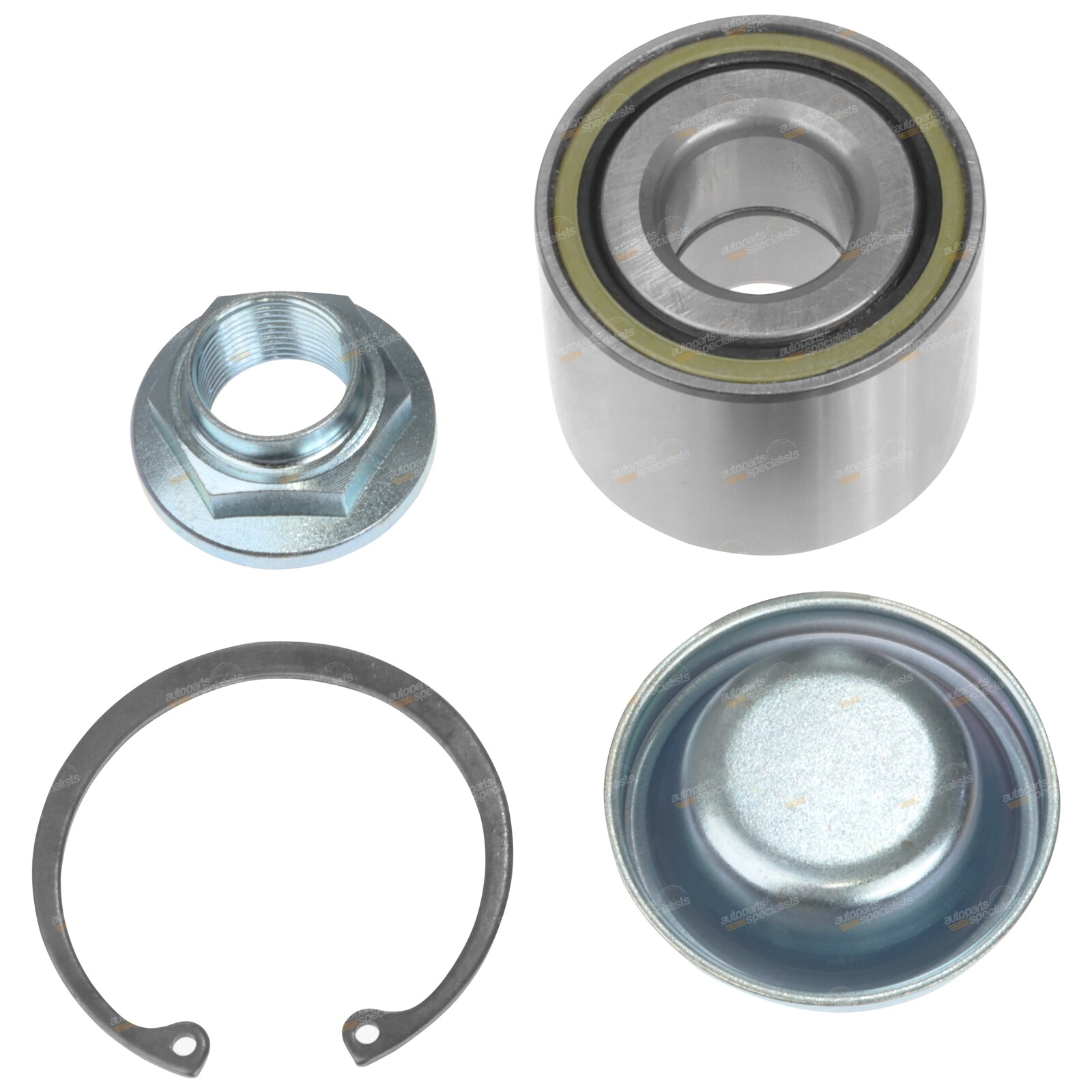 Rear Wheel Bearing Kit for Peugeot 307 T5 T6 4cyl 1.6L 2.0L 2001-2006 ...
