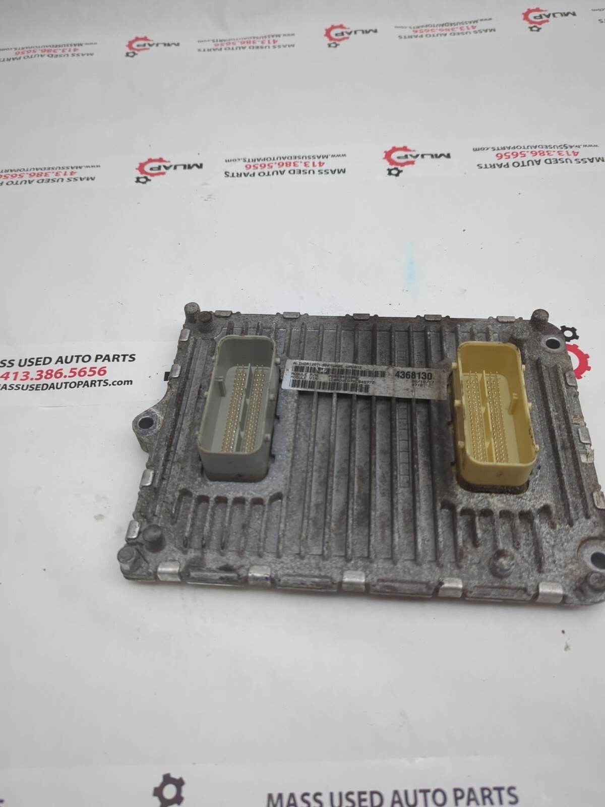 2016-19 DODGE CARAVAN 3.6L FWD Engine Brain Box Relay Control Module ...