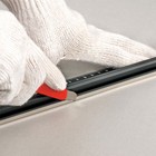 Tajima CTG-SL300 30cm Non-Slip Cutting Aluminium Aluminum Metal Ruler ...