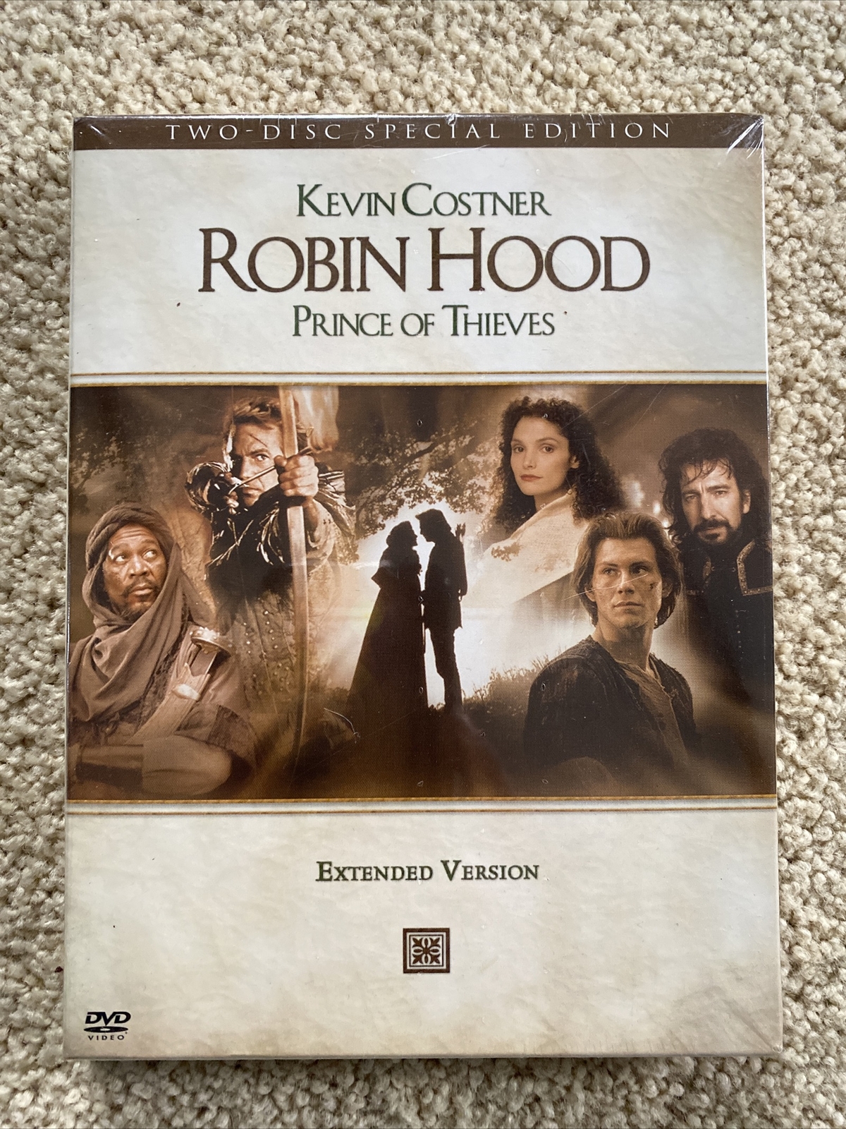 Robin Hood: Prince of Thieves (DVD, 2013, 2-Disc Set) for sale online ...