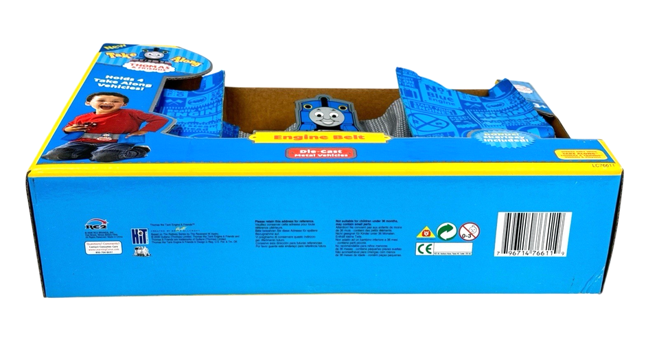 Thomas & Friends Die Cast Take Along ENGINE BELT w/SKARLOEY - NOS ...