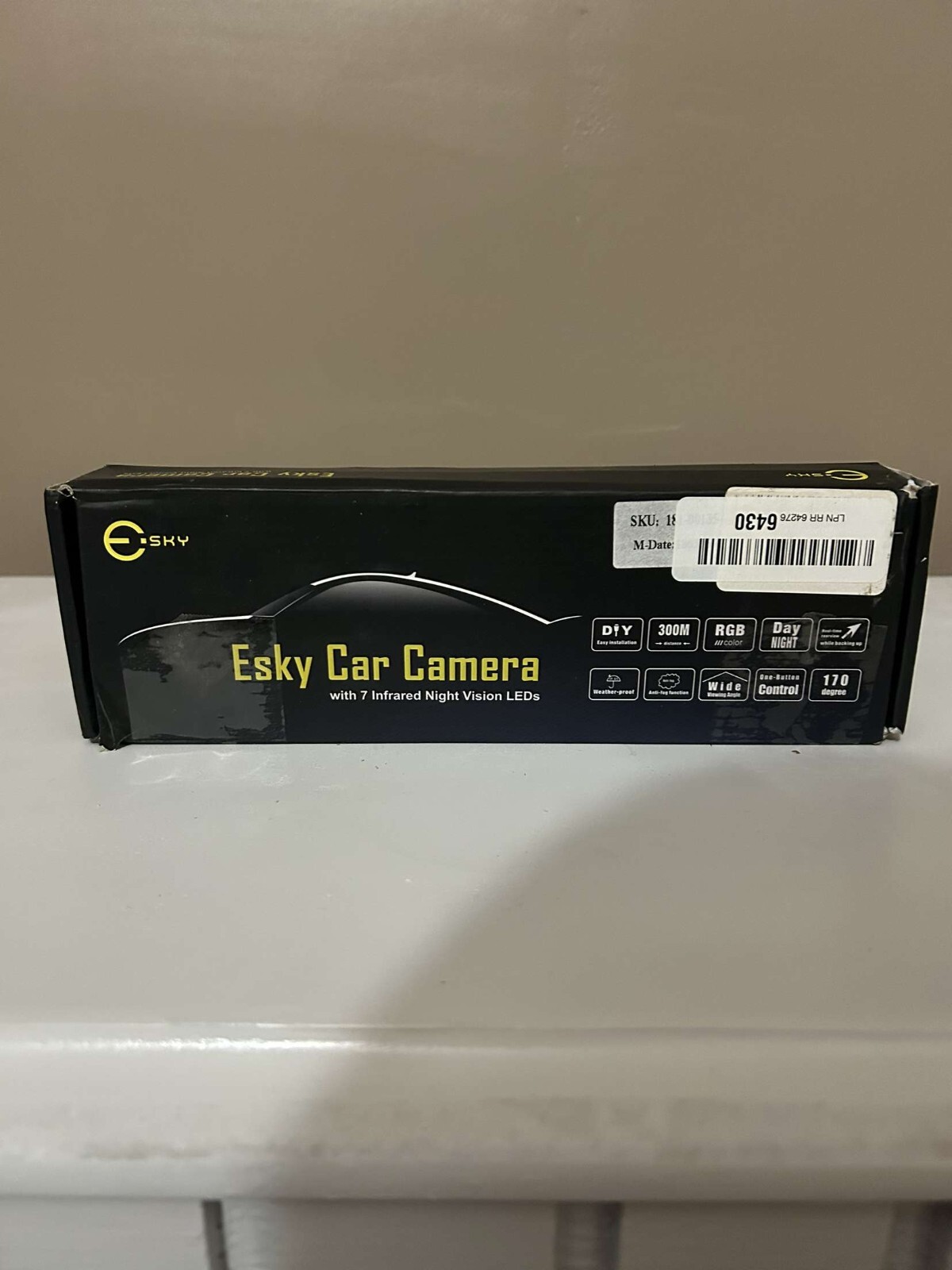 ESKY car camera back up | eBay