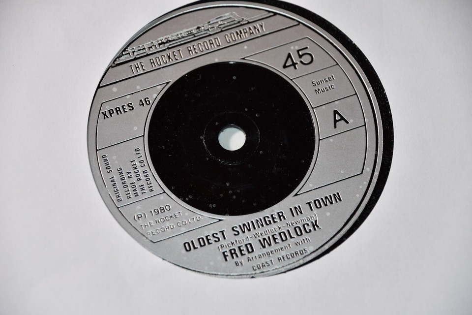 Fred Wedlock - Oldest Swinger in Town 7 Inch Vinyl Record | eBay UK