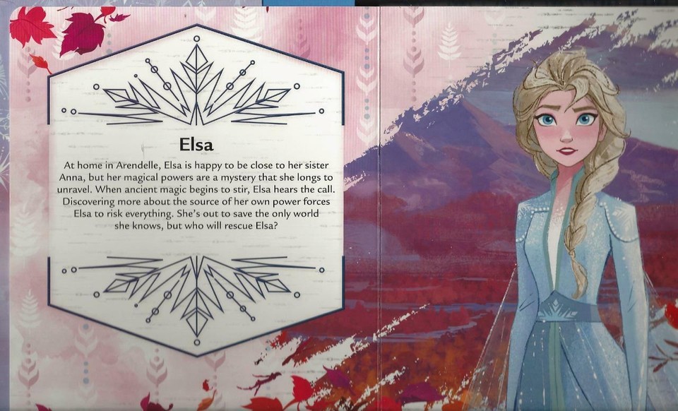 Disney Frozen II My Busy Books Story 10 Figurines Play Mat Elsa Anna ...