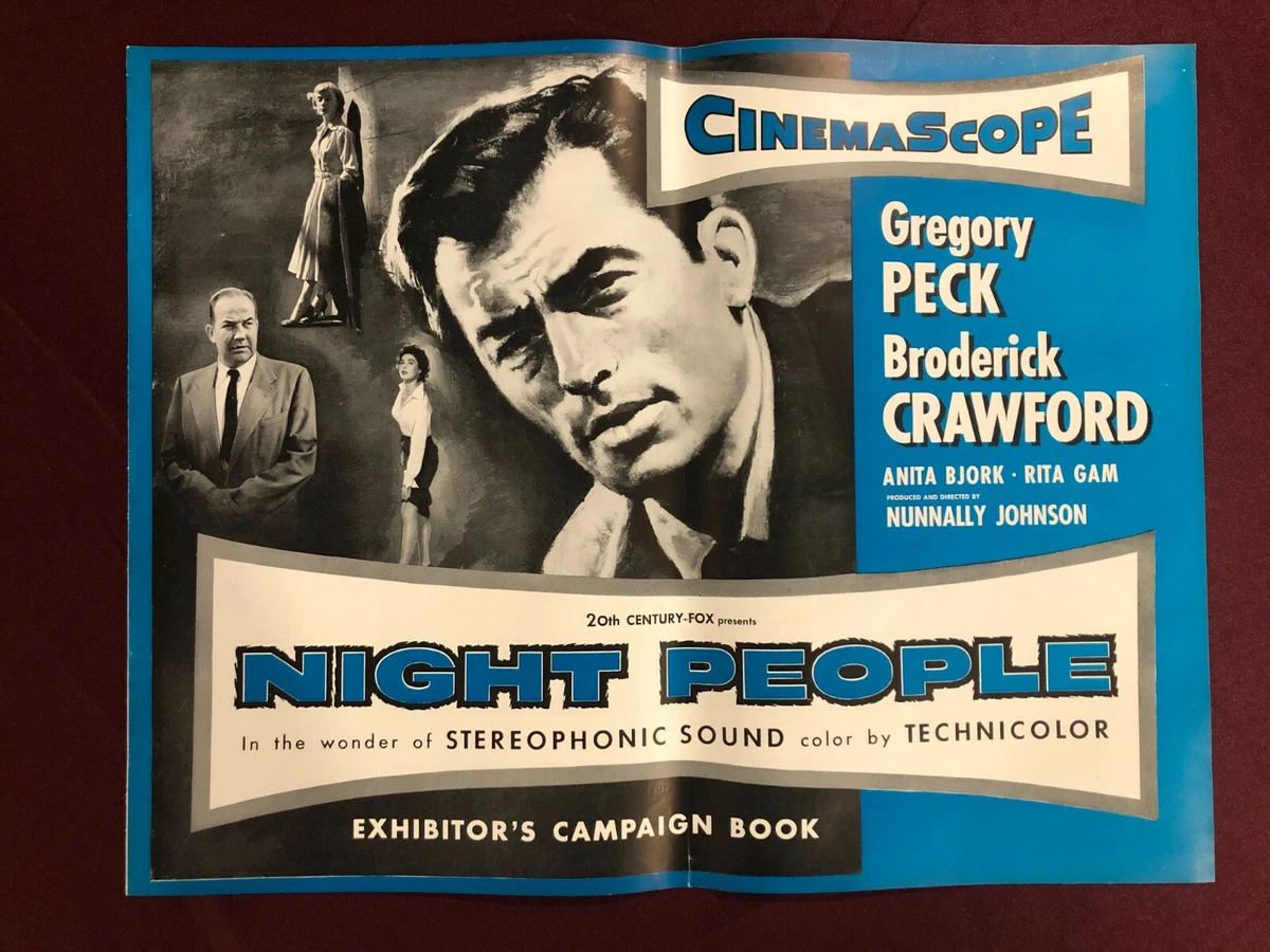 People Night Film Poster