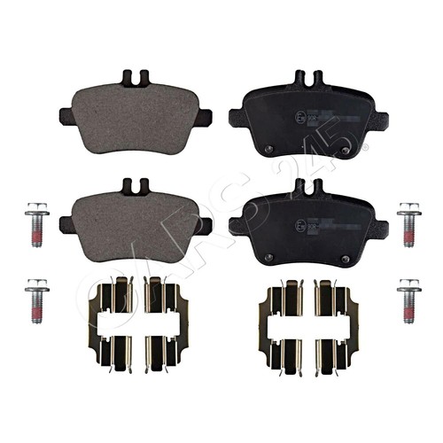Disc Brake Pad Set Rear FEBI For MERCEDES C117 R172 W117 W156 ...