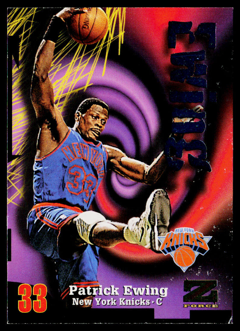 Patrick Ewing 1997-98 SkyBox Z-Force #26 New York Knicks | eBay