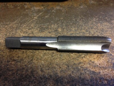 5/8"-24 HIGH SPEED STEEL 3 FLUTE LEFT HAND SPIRAL POINT PLUG TAP | eBay