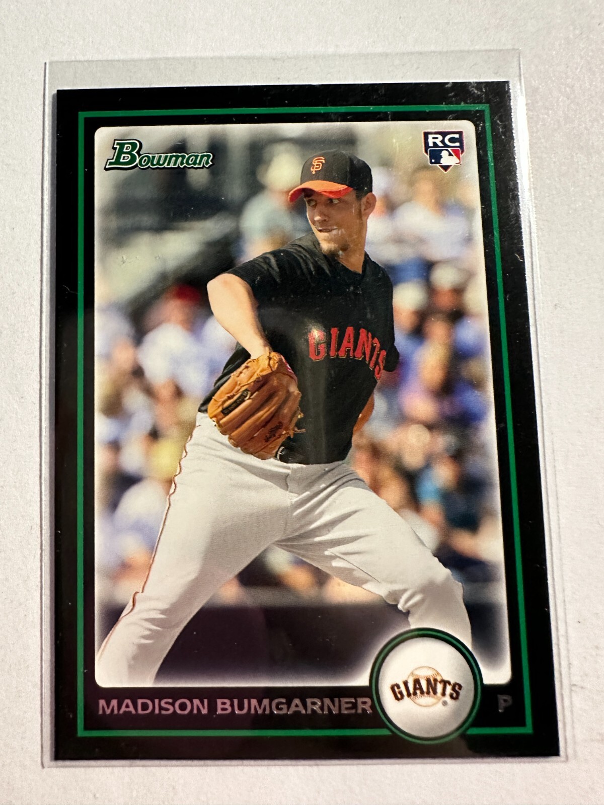 K73,796 - 2010 Bowman Draft #BDP9 Madison Bumgarner RC | eBay
