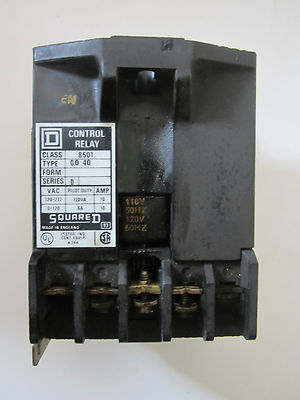 Relays - Square D Class 8501 Type