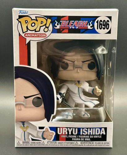 Funko Pop! Bleach Uryu Ishida #1696 Vinyl Figure | eBay