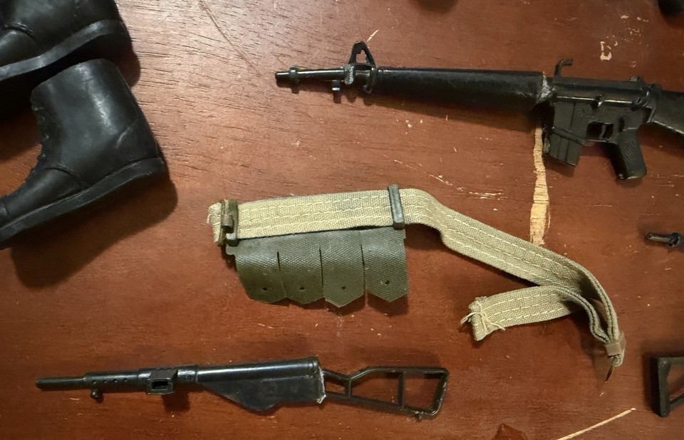 GI Joe 1960’s Vintage Weapons & Accessories Misc. Lot | eBay