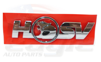 HSV VY GTS GTO Coupe Coupe 4 Chrome Corporate Logo Boot Badge Decal E08 ...