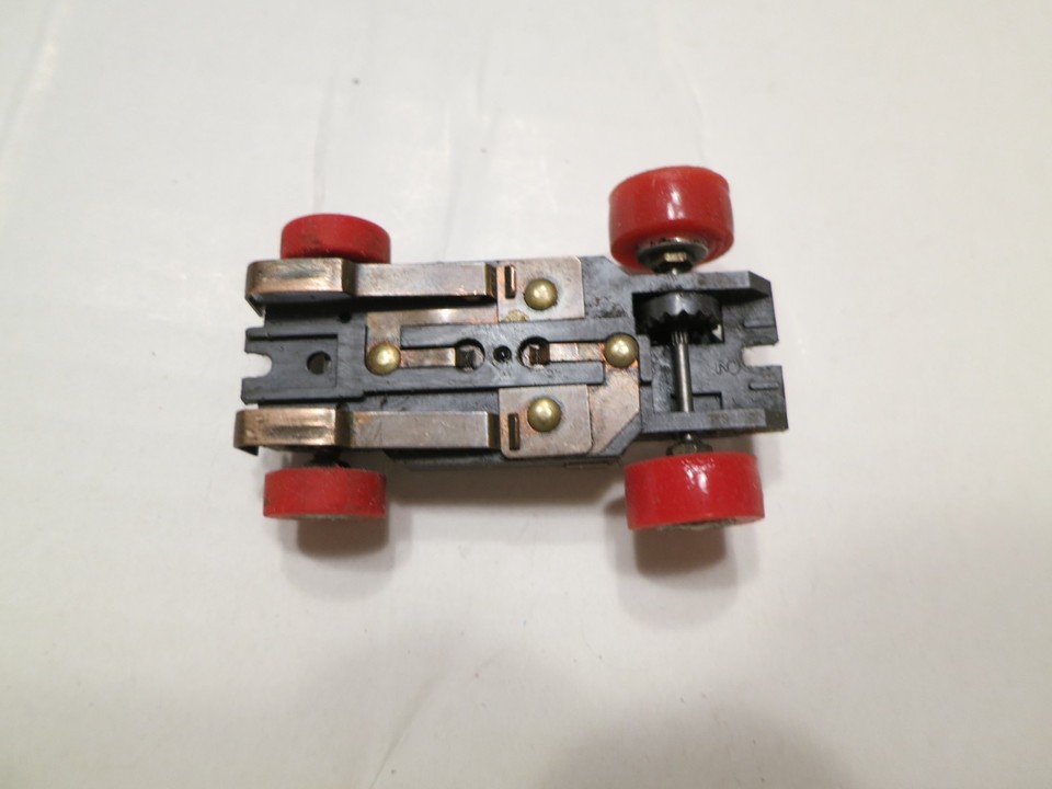 AURORA T JET HO CUSTOM CHASSIS GEARS MAGNETS CHROME RIMS RUNNING ...