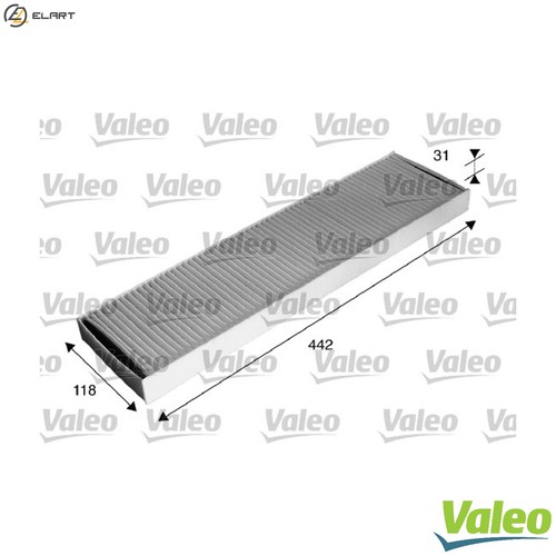 FILTER CABIN AIR 715585 FOR MINI COUNTRYMAN/COOPER PACEMAN/HATCH ...