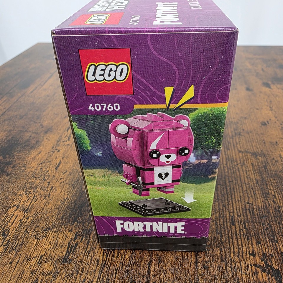 LEGO 40760 BRICKHEADZ Fortnite: Adventure Peeley & Cuddle Team Leader ...