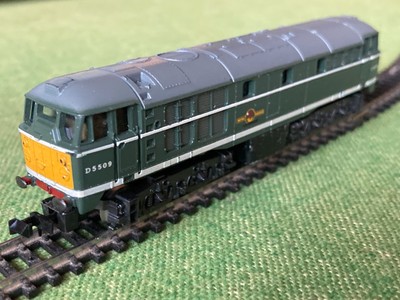Lima Class 31 No D5509 finished in BR green N scale | eBay UK
