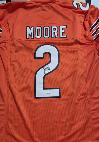 DJ MOORE signed custom Jersey auto autograph JSA size XL CERTIFIED | eBay