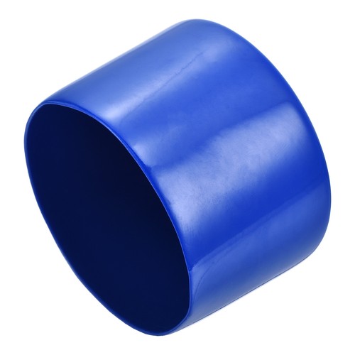 2pcs Rubber End Caps 75mm ID Vinyl Round Tube Bolt Cap Cover Protectors ...