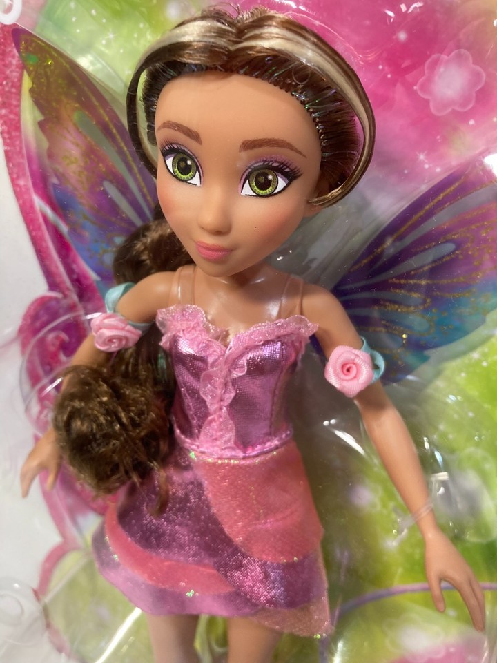 Winx Club Flora 10.5" Fairy Doll - The Magic Is Back 2025 Playmates ...
