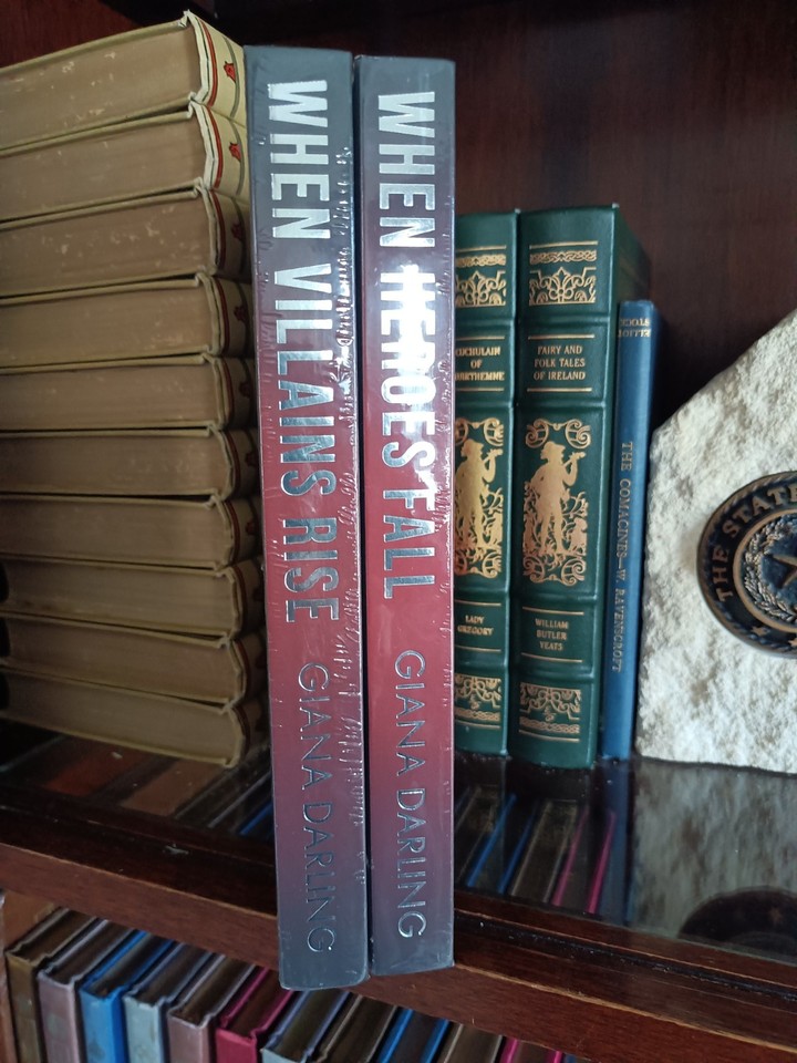 When Heroes Fall & When Villians Rise_Giana Darling_Mystic Box_SEALED ...