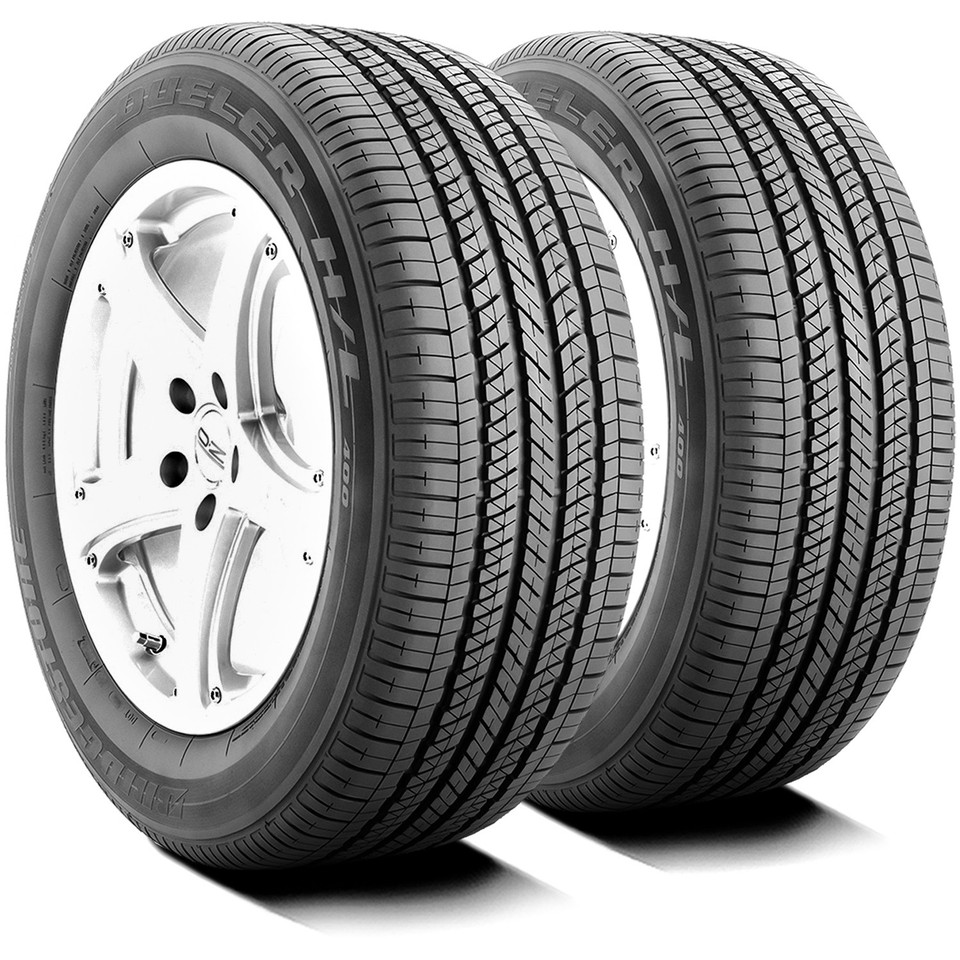 4 Tires 235/55R19 101V Bridgestone Dueler H/L 400 (OE) AS A/S All ...