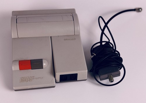 Nintendo Entertainment System NES Top Loader NES-101 Working Console ...