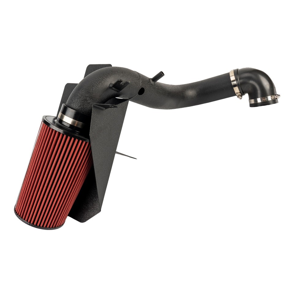 Cold Air Intake Kit + Red Filter 3" w/ Heat Shield For 98-03 Chevrolet ...