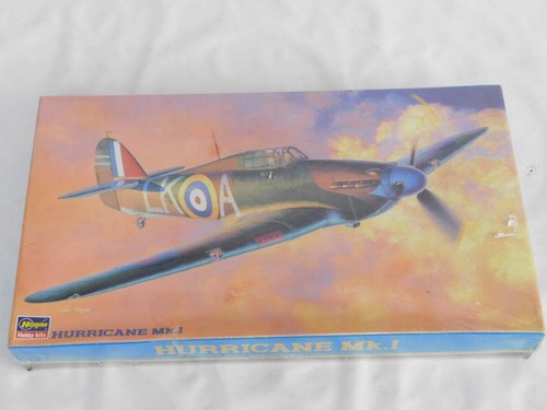 1/48 Hasegawa WWII RAF British Hurricane Mk I Plastic Model Kit NEW ...