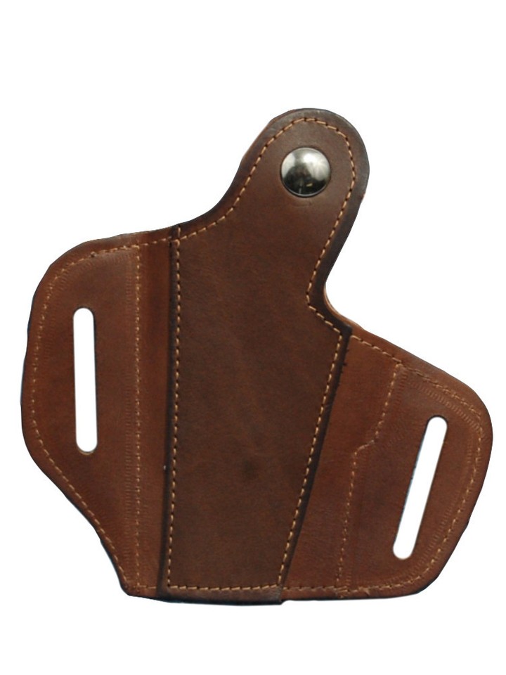 NEW Barsony Brown Leather Pancake Gun Holster Makarov, FEG Mini-Pocket ...