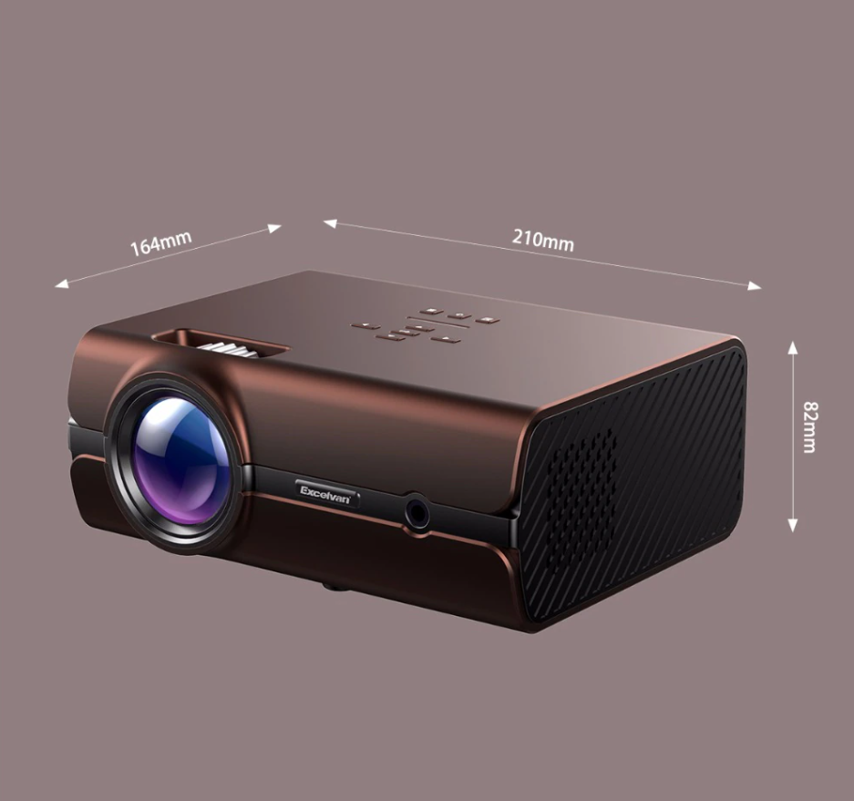 Excelvan BL46 1080P Projector Wifi 2000 lumen Wireless Home Theater | eBay