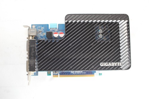 GIGABYTE NVIDIA GeForce GT 8600 256MB GDDR3 Graphics Video Card FANLESS ...