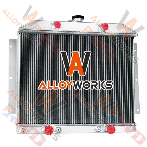 4 Row Radiator w/Cap for 1949 1950 1951 Mercury Car Flathead ...