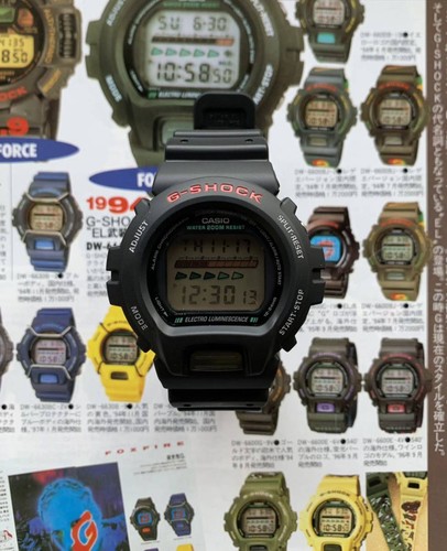 CASIO G SHOCK DW 6600 1V ELECTRO LUMINESCENCE 24 TWENTY FOUR Jack Bauer ...