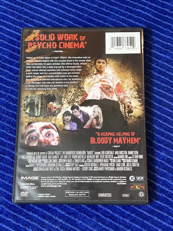 Rabies (DVD, 2010) 14381789522| eBay