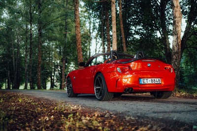 Sport Performance rear bumper for BMW Z4 E85 E86 fender guard | eBay