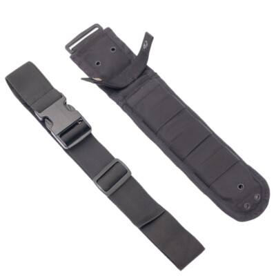 Tactical Molle Bayonet M9 Kabar1217 MPK Strider Knife Leg Sheath ...