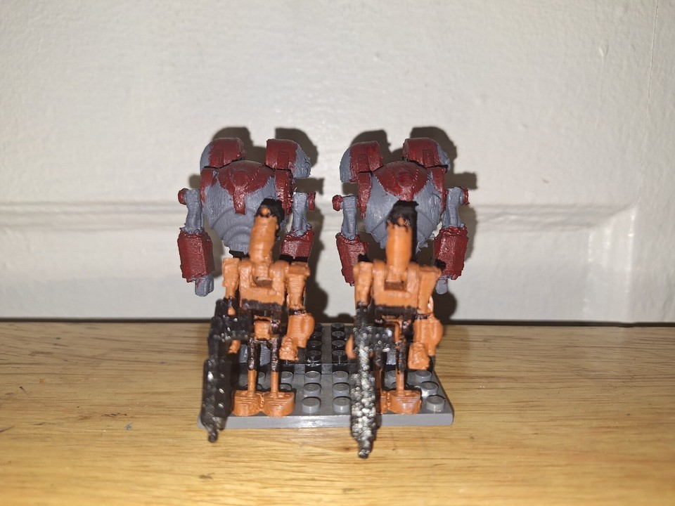 Lego Star Wars Custom Rocket Battle Droid Lot | eBay