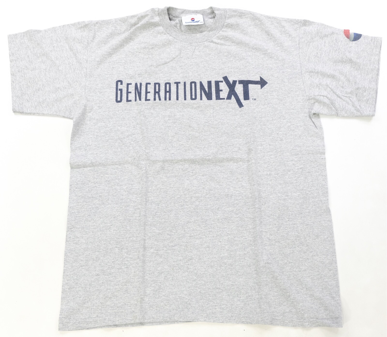 Rare Vintage PEPSI Generation Next Single Stitched T … - Gem