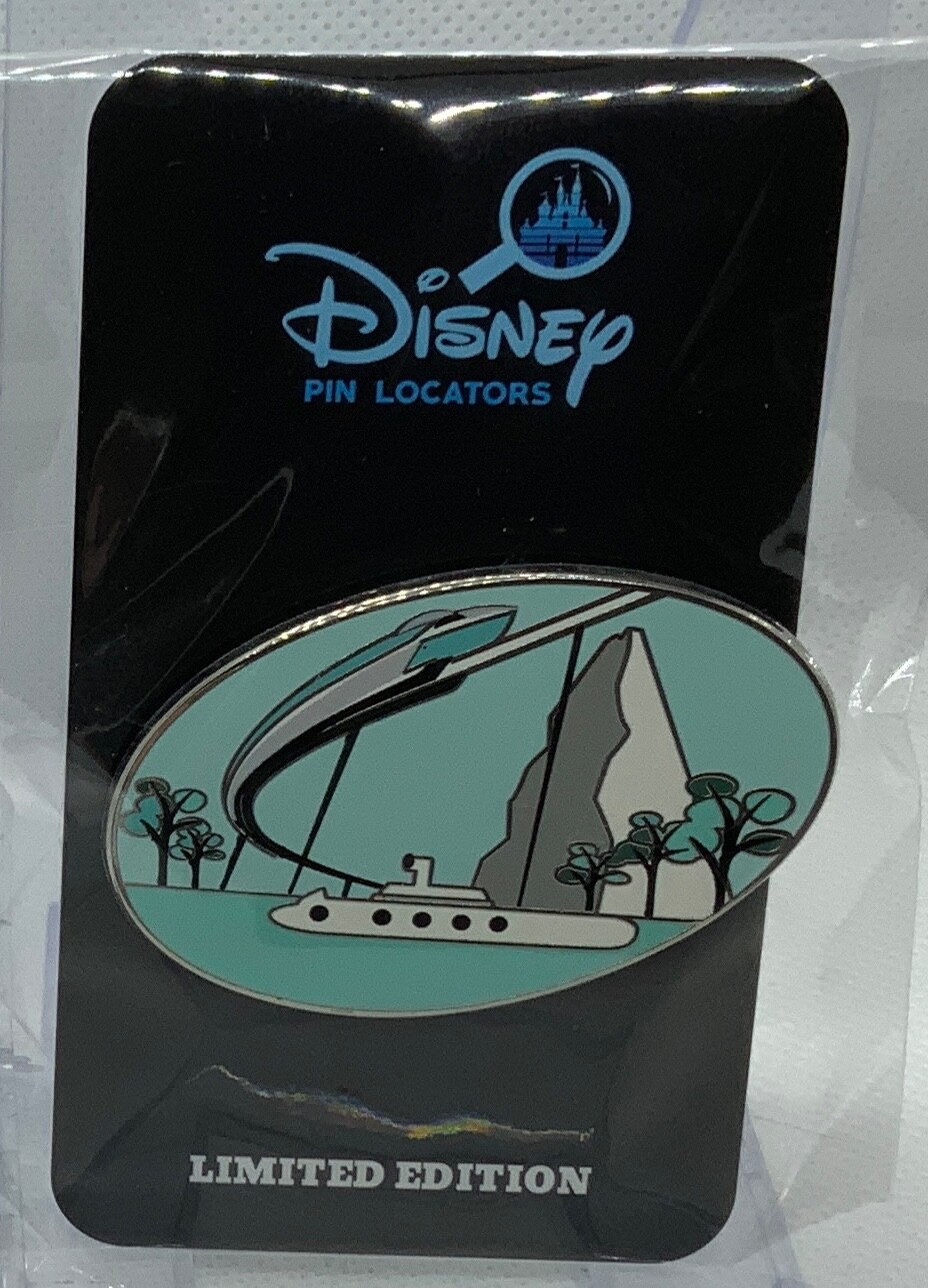 Disney WDI DLR Rides Monorail & Submarine LE 250 pin | eBay