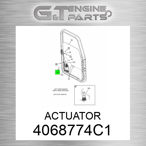 4068774C1 ACTUATOR fits INTERNATIONAL TRUCK (New OEM) | eBay